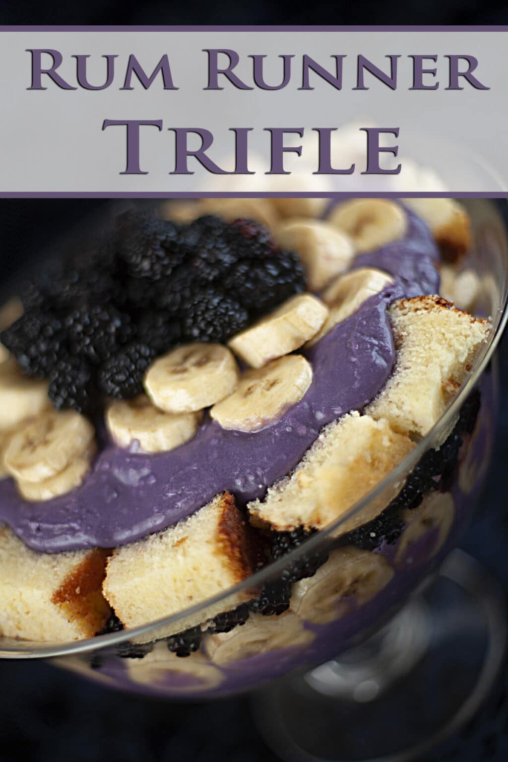 Rum Runner Trifle Recipe - Celebration Generation