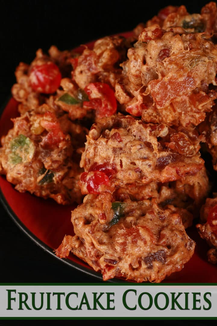 Christmas Fruitcake Cookies Recipe - Celebration Generation