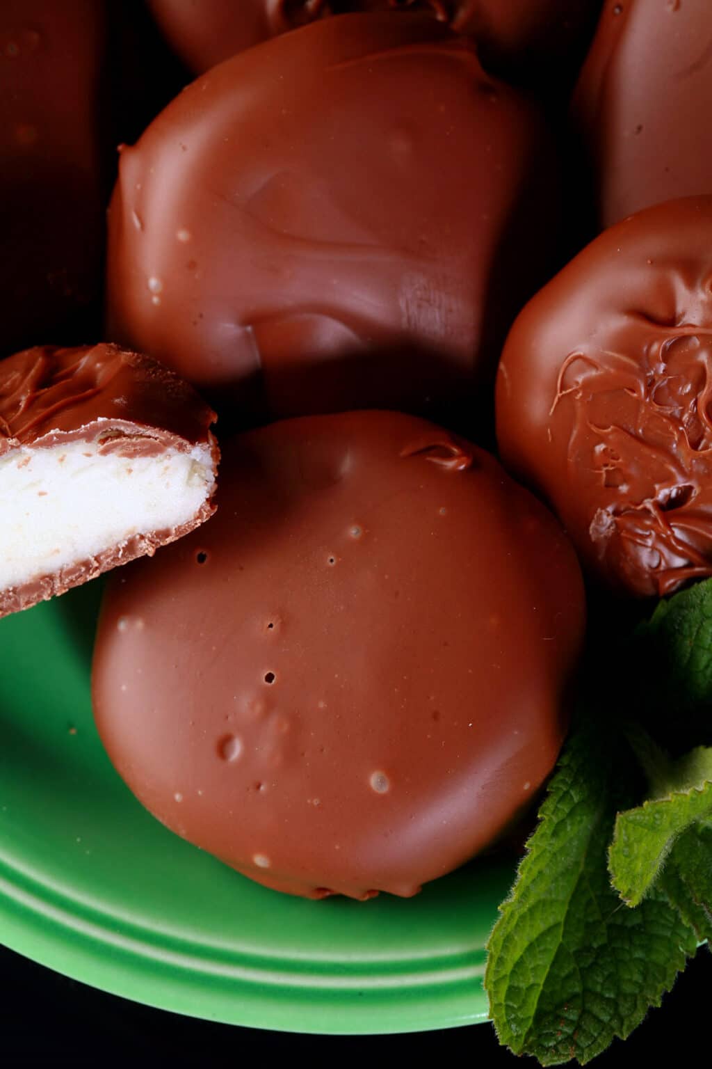 Peppermint Patties Recipe - Celebration Generation