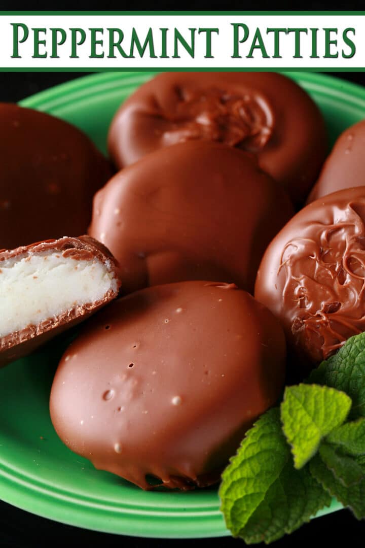 Peppermint Patties Recipe - Celebration Generation