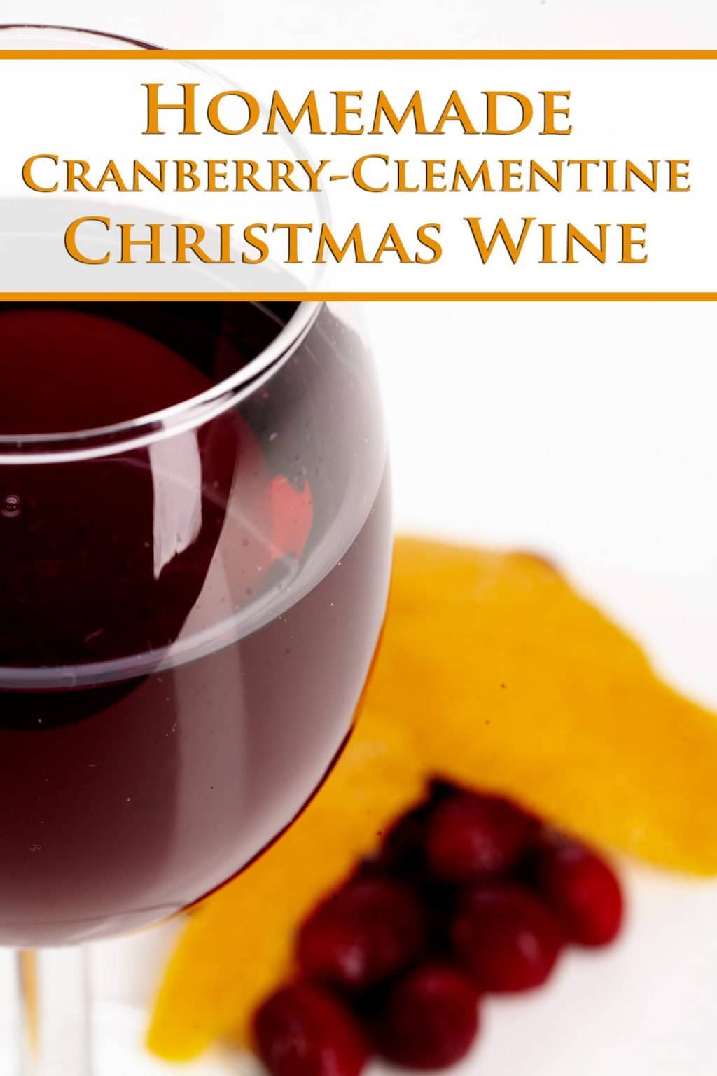 Christmas Wine [Cranberry Clementine] - Celebration Generation