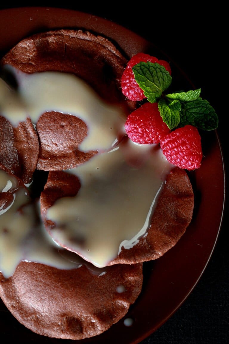 Chocolate Ravioli Recipe [Dessert Ravioli] - Celebration Generation