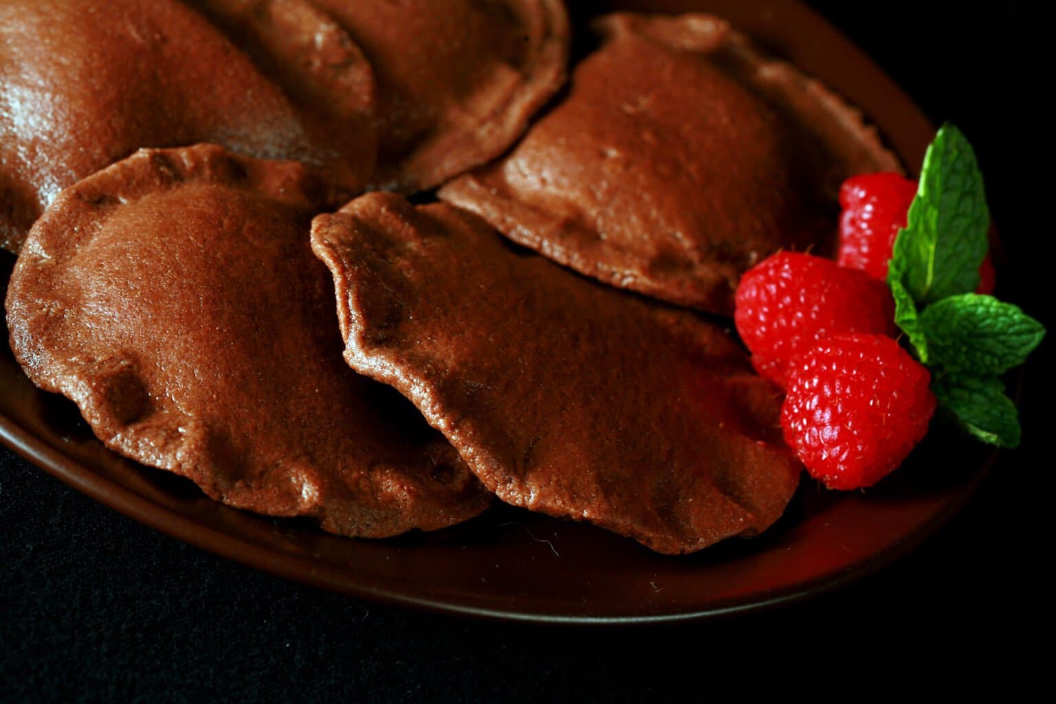 Chocolate Ravioli Recipe [Dessert Ravioli] - Celebration Generation