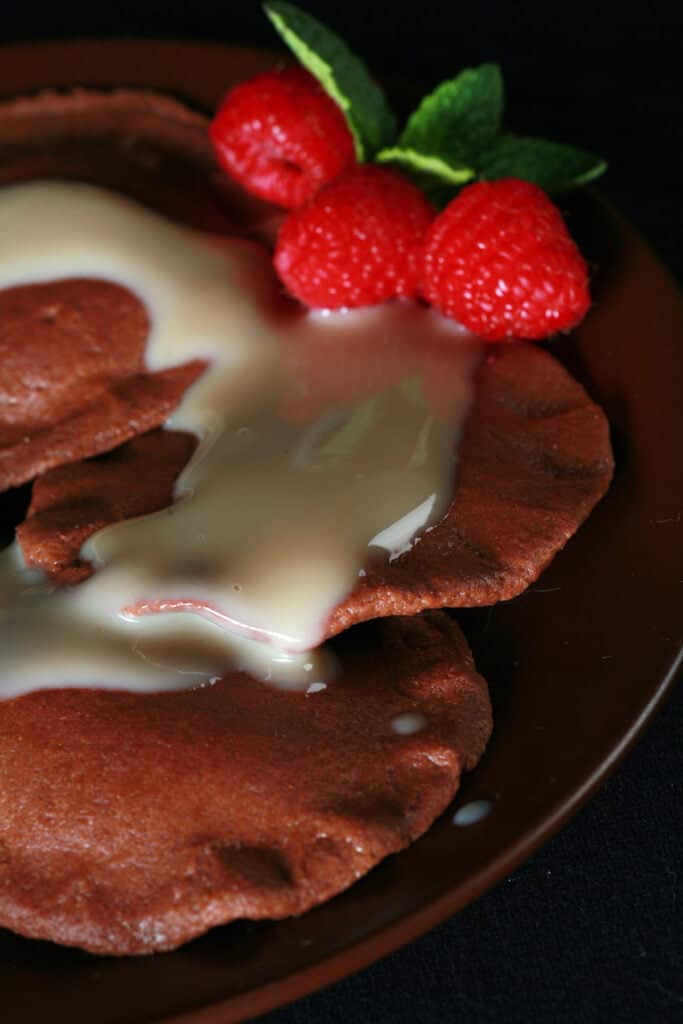 Chocolate Ravioli Recipe [Dessert Ravioli] - Celebration Generation