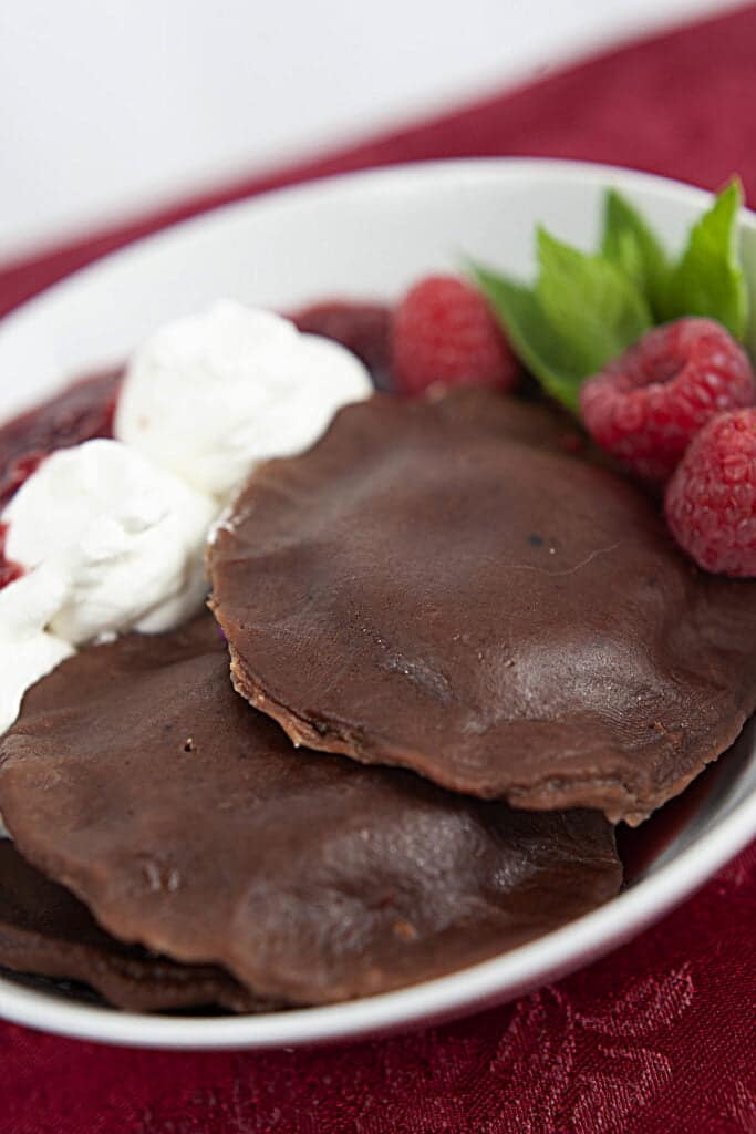 Chocolate Ravioli Recipe [Dessert Ravioli] - Celebration Generation