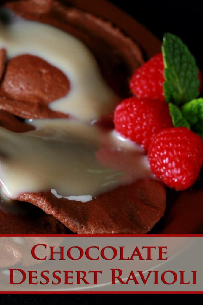 Chocolate Ravioli Recipe [Dessert Ravioli] - Celebration Generation