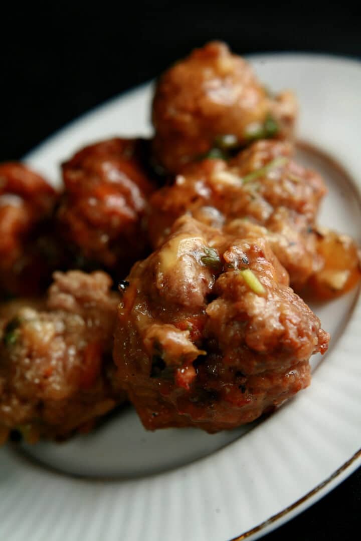 Irish Stew Meatballs [Gluten-Free] - Celebration Generation