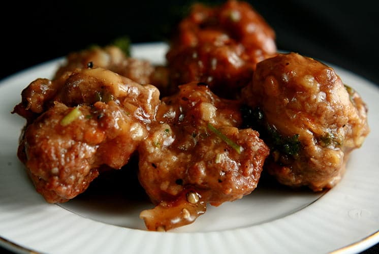 Gluten-Free Irish Stew Meatballs - Celebration Generation