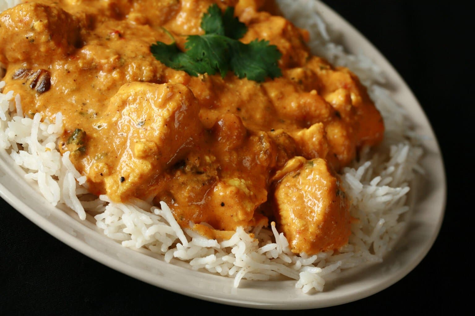 Chicken Shahi Korma Recipe [Murgh Shahi Korma] - Celebration Generation