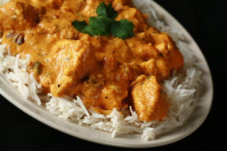 Chicken Shahi Korma Recipe [Murgh Shahi Korma] - Celebration Generation
