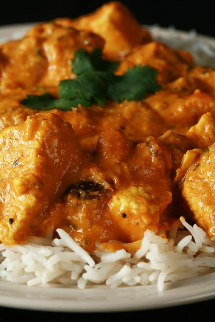 Chicken Shahi Korma Recipe [Murgh Shahi Korma] - Celebration Generation
