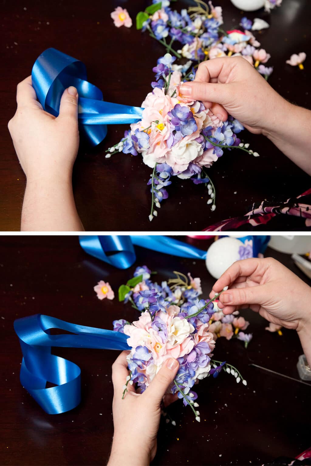 How to Make Silk Flower Pomanders - Celebration Generation