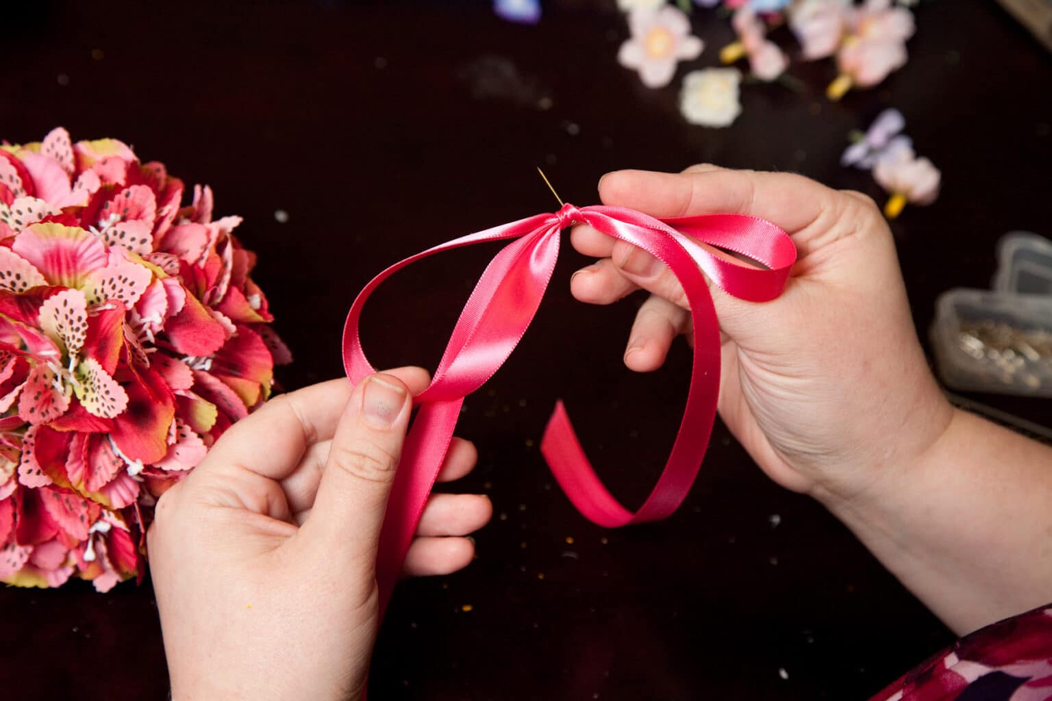 How to Make Silk Flower Pomanders - Celebration Generation