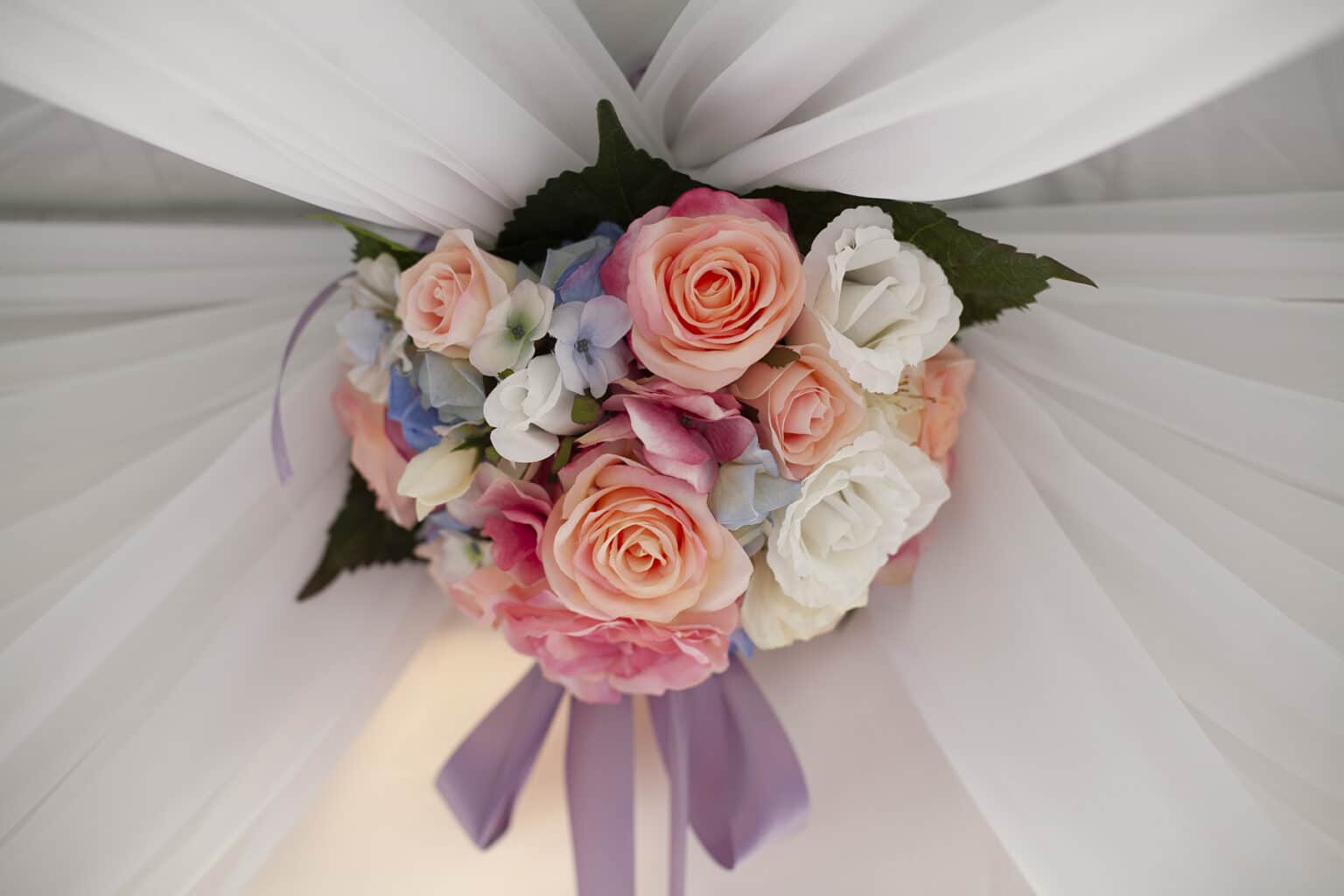 How to Make Silk Flower Pomanders - Celebration Generation