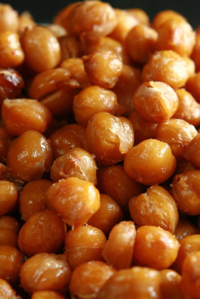 Roasted Chickpeas - Celebration Generation