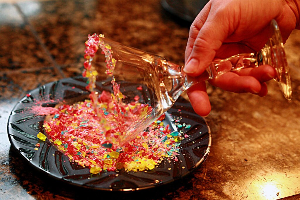 Candied Rims for Cocktails - Celebration Generation