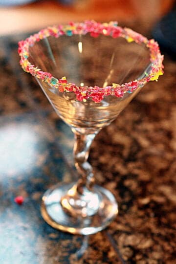 Candied Rims for Cocktails - Celebration Generation