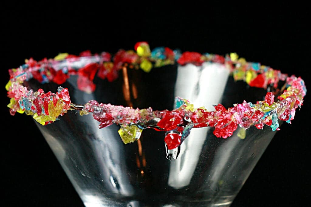 Candied Rims for Cocktails - Celebration Generation