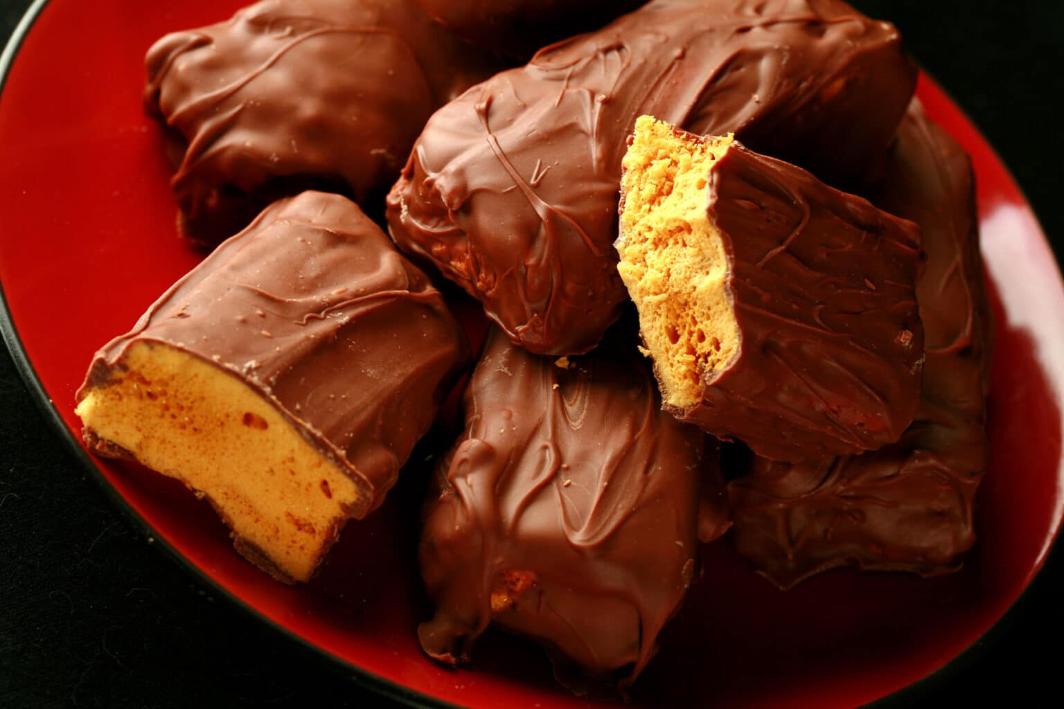 Homemade Crunchie Bars! - Celebration Generation