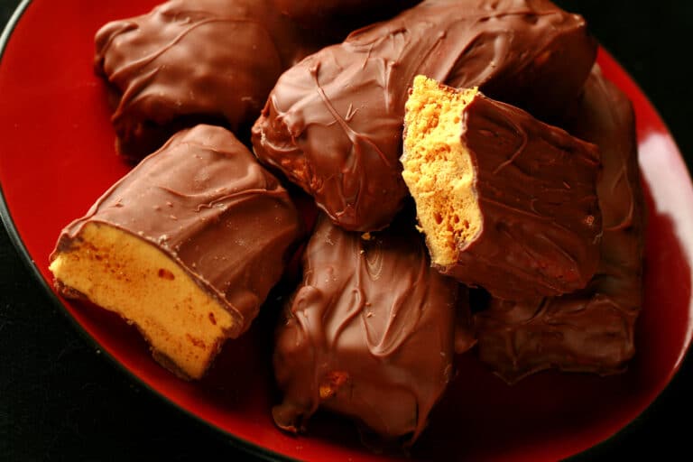 Homemade Crunchie Bars! - Celebration Generation