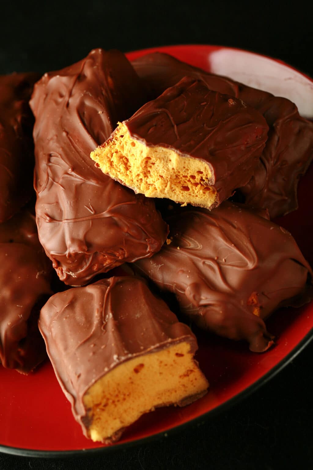 Homemade Crunchie Bars! - Celebration Generation