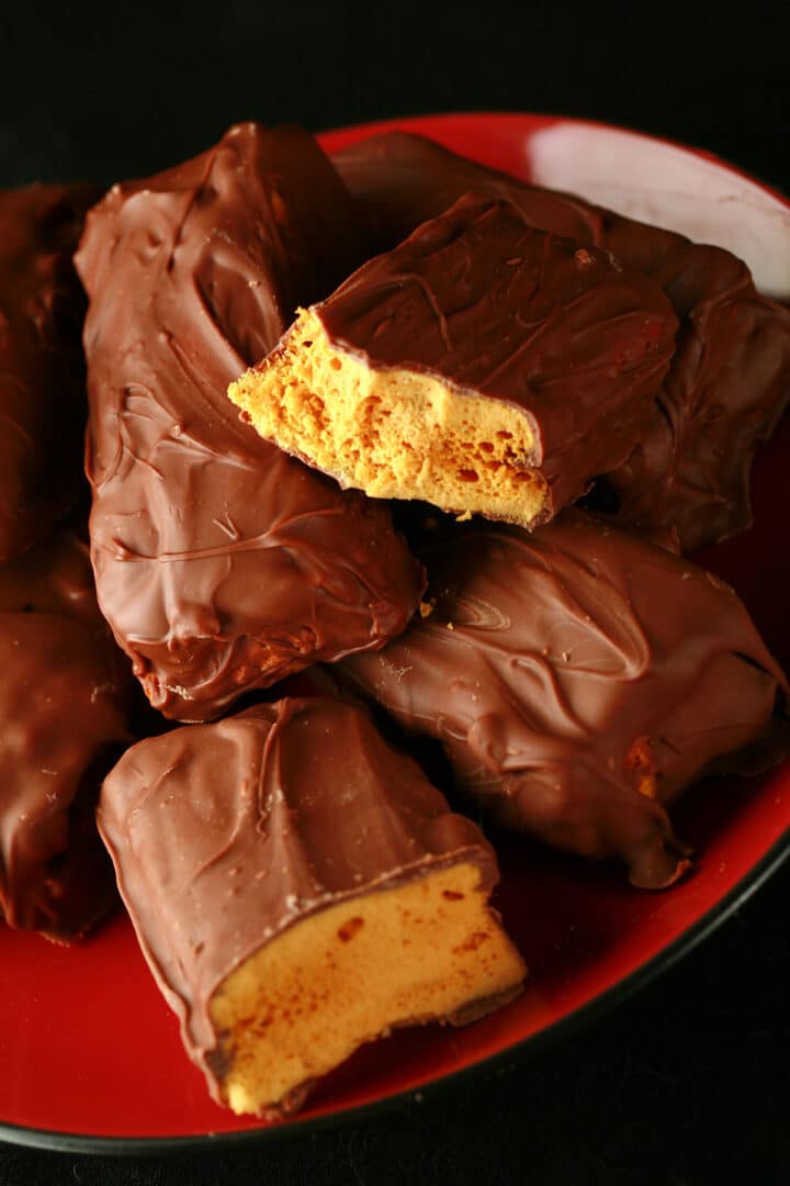 Homemade Crunchie Bars! - Celebration Generation