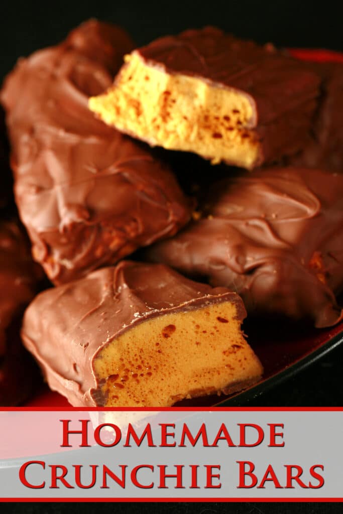 Homemade Crunchie Bars! - Celebration Generation