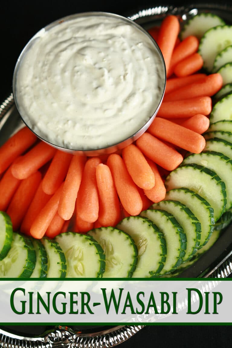 Ginger Wasabi Dip - Celebration Generation