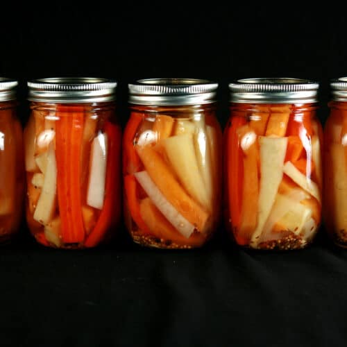 Mixed Vegetable Pickles - Celebration Generation