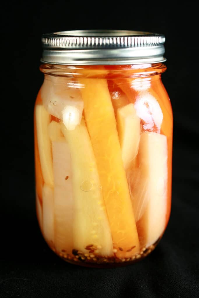 Mixed Root Vegetable Pickles - Celebration Generation
