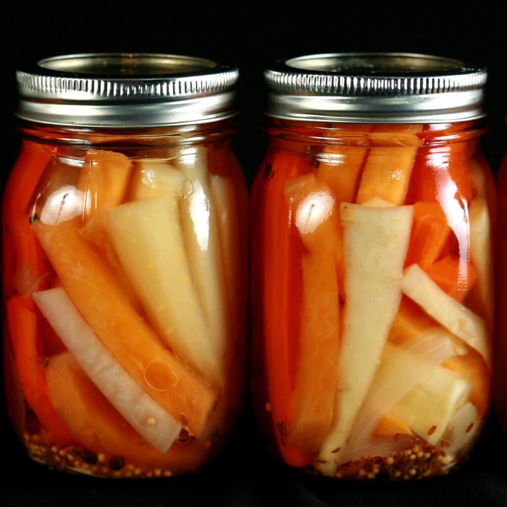 Mixed Root Vegetable Pickles - Celebration Generation