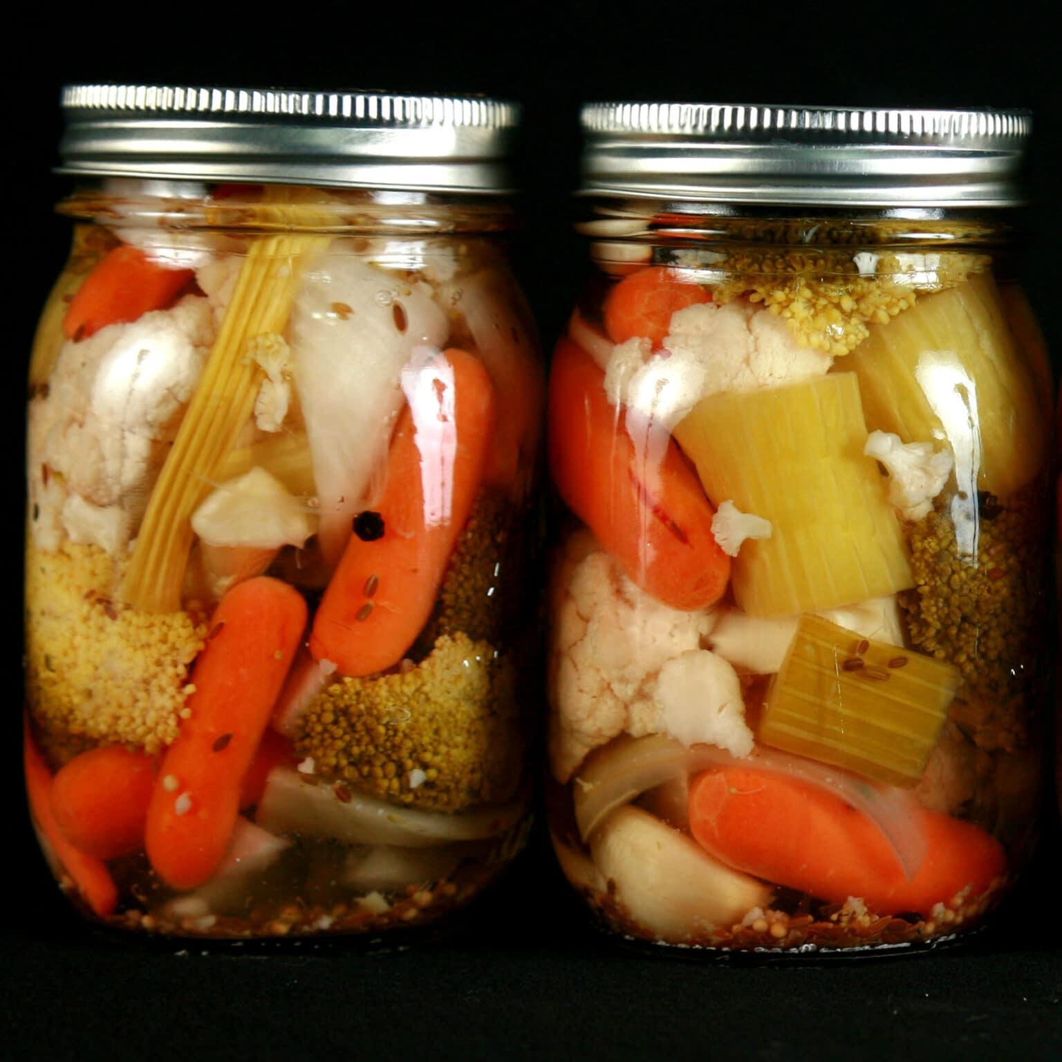 Mixed Vegetable Pickles - Celebration Generation