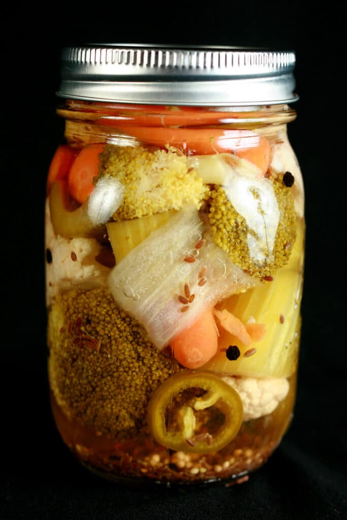 Mixed Vegetable Pickles - Celebration Generation