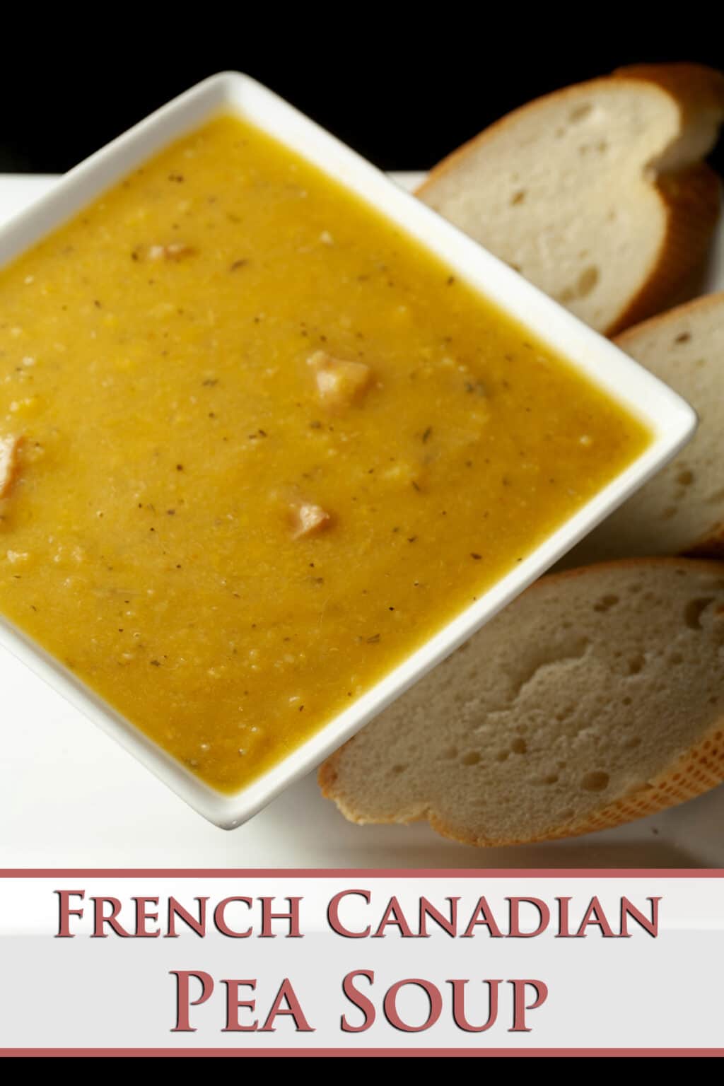 French Canadian Pea Soup Recipe - Celebration Generation