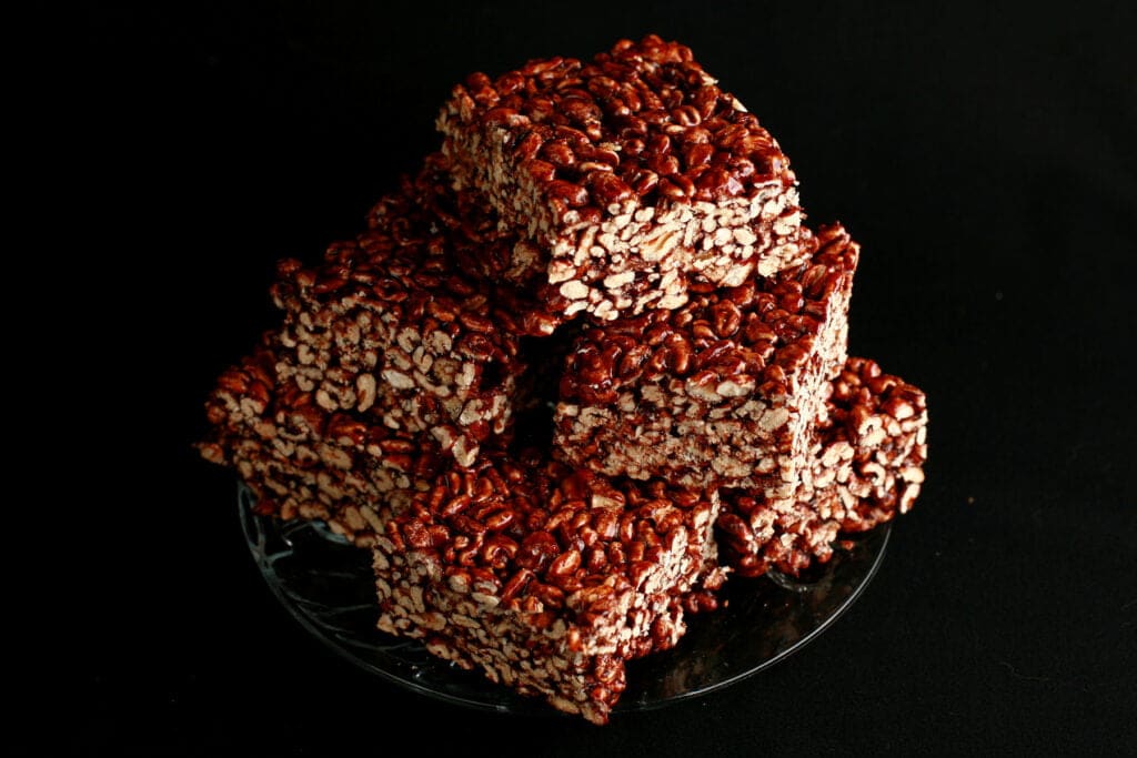 Puffed Wheat Squares - Celebration Generation