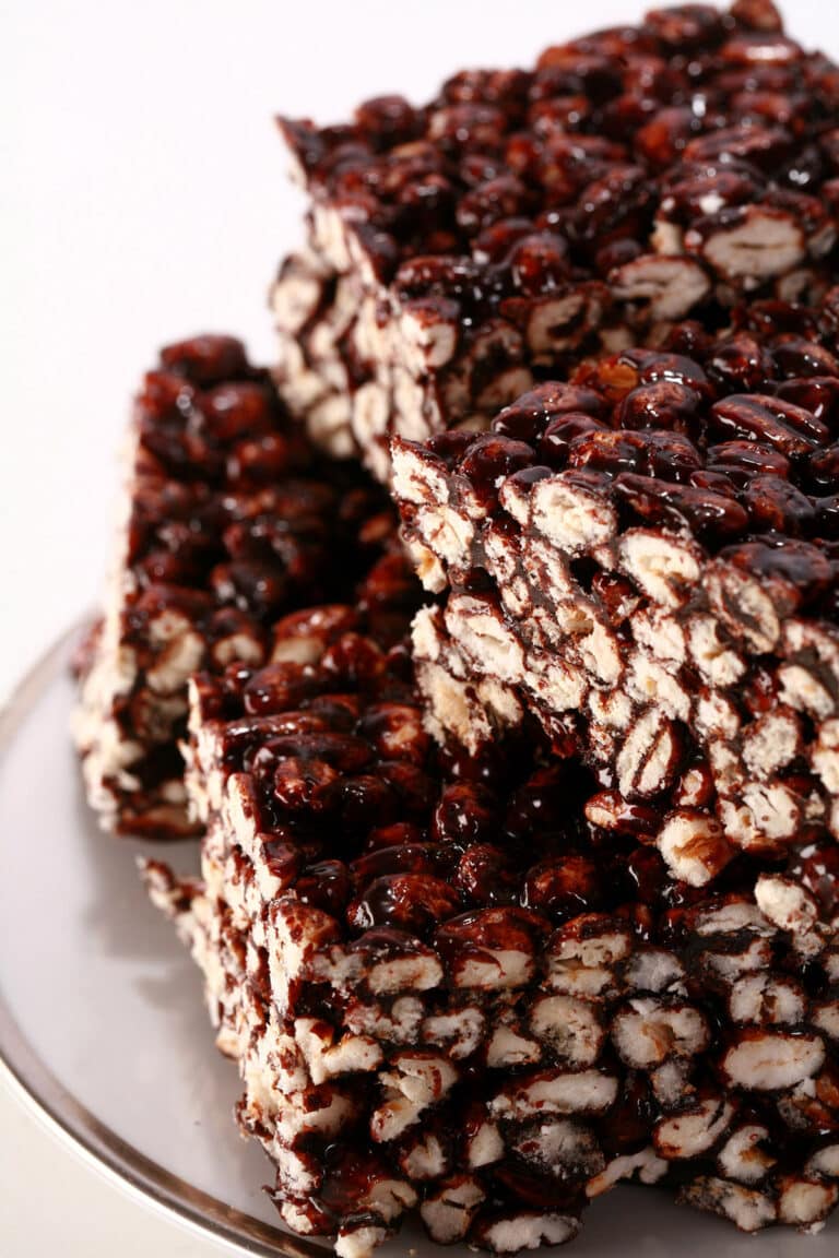 Easy Puffed Wheat Squares Recipe - Celebration Generation