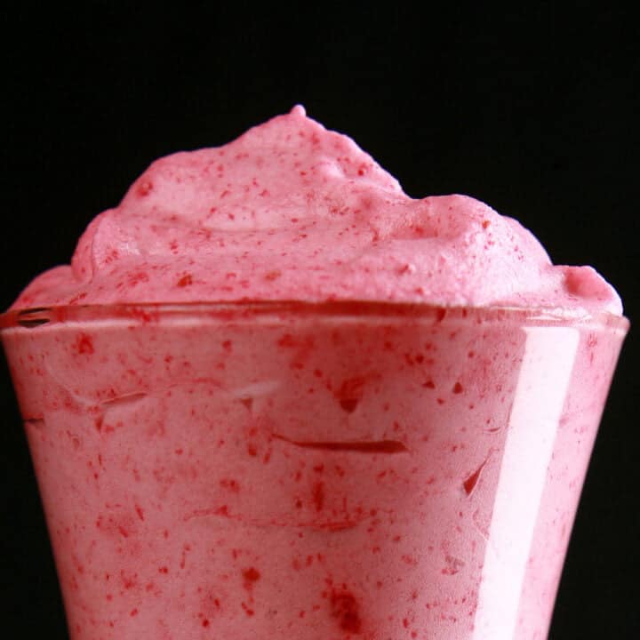 Traditional Raspberry Mousse - Celebration Generation