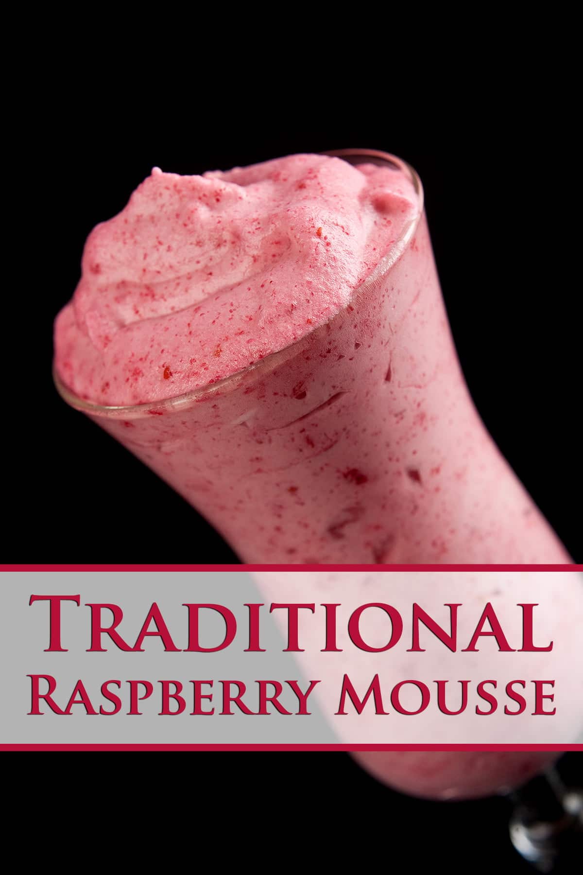 Fluffy Traditional Raspberry Mousse - Celebration Generation