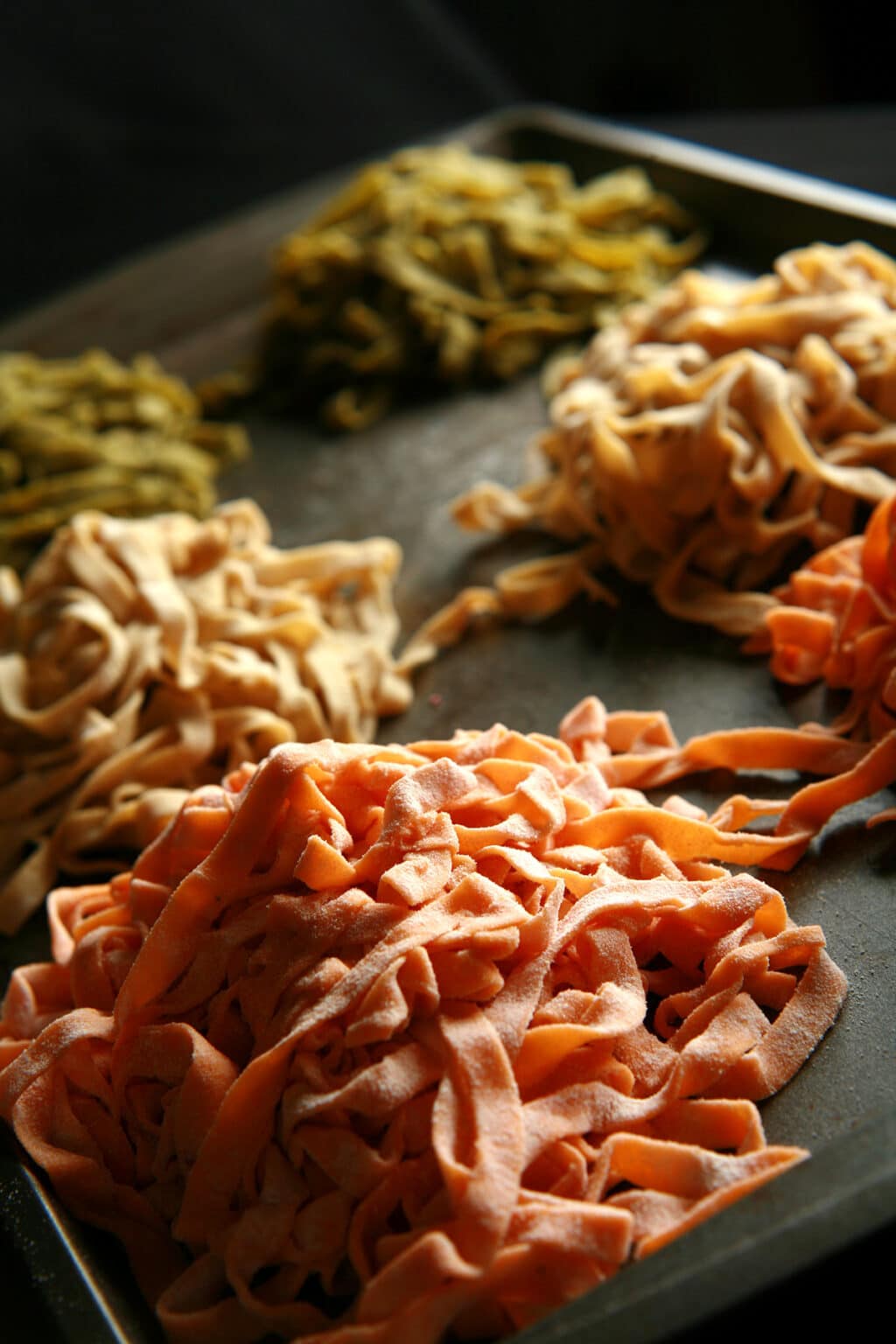 Basic and Flavored Pastas - Celebration Generation