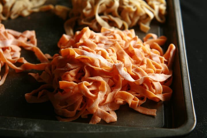 Basic and Flavored Pastas - Celebration Generation