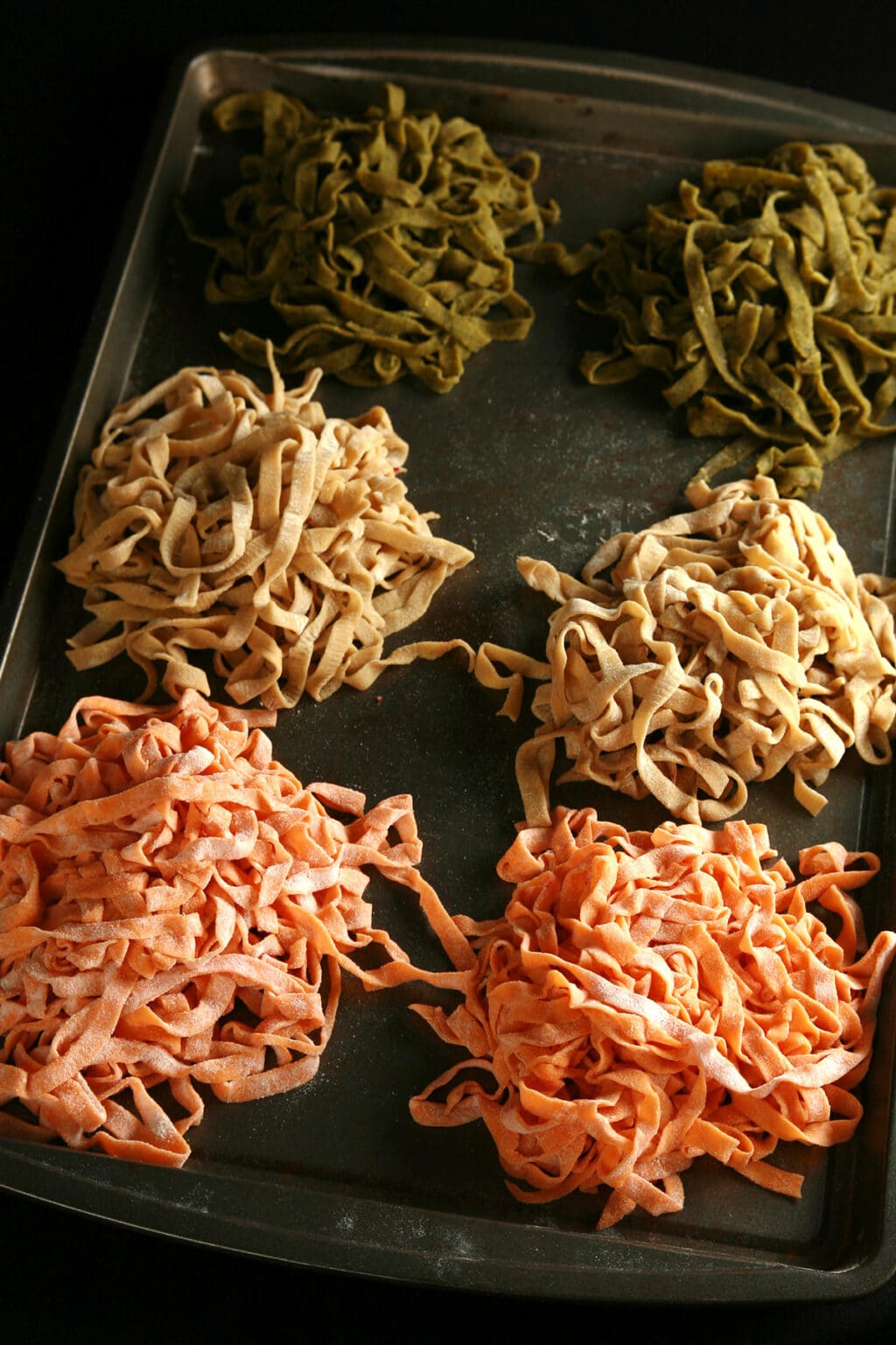 Basic and Flavored Pastas - Celebration Generation