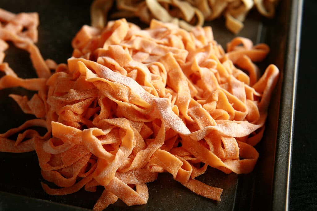 Basic and Flavored Pastas - Celebration Generation