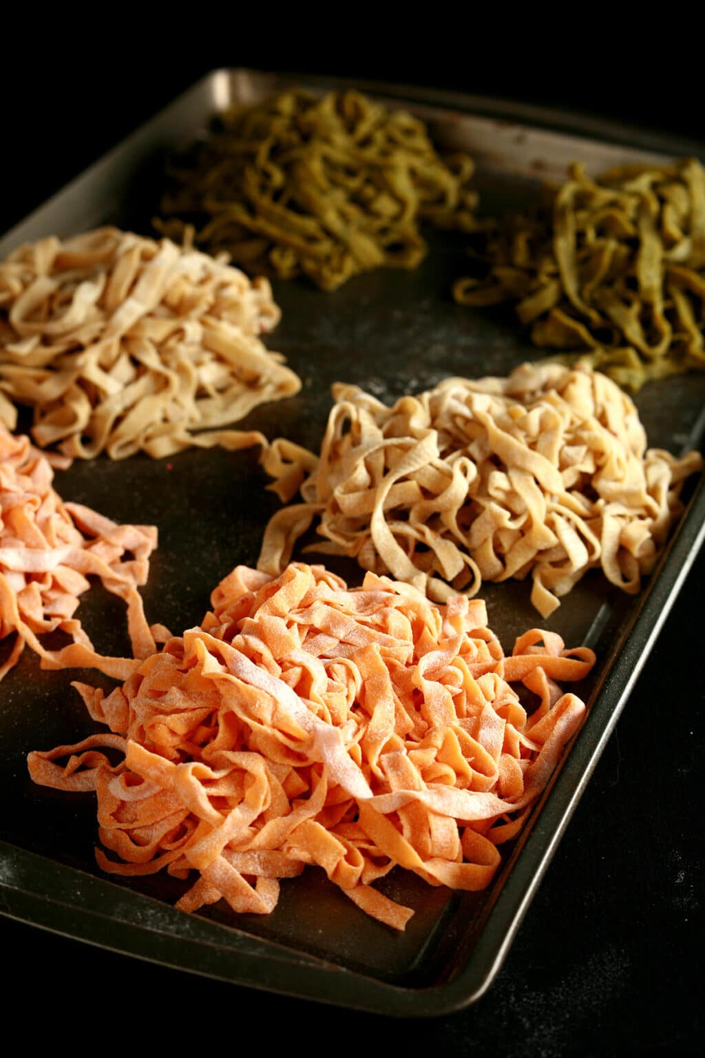 Basic and Flavored Pastas - Celebration Generation