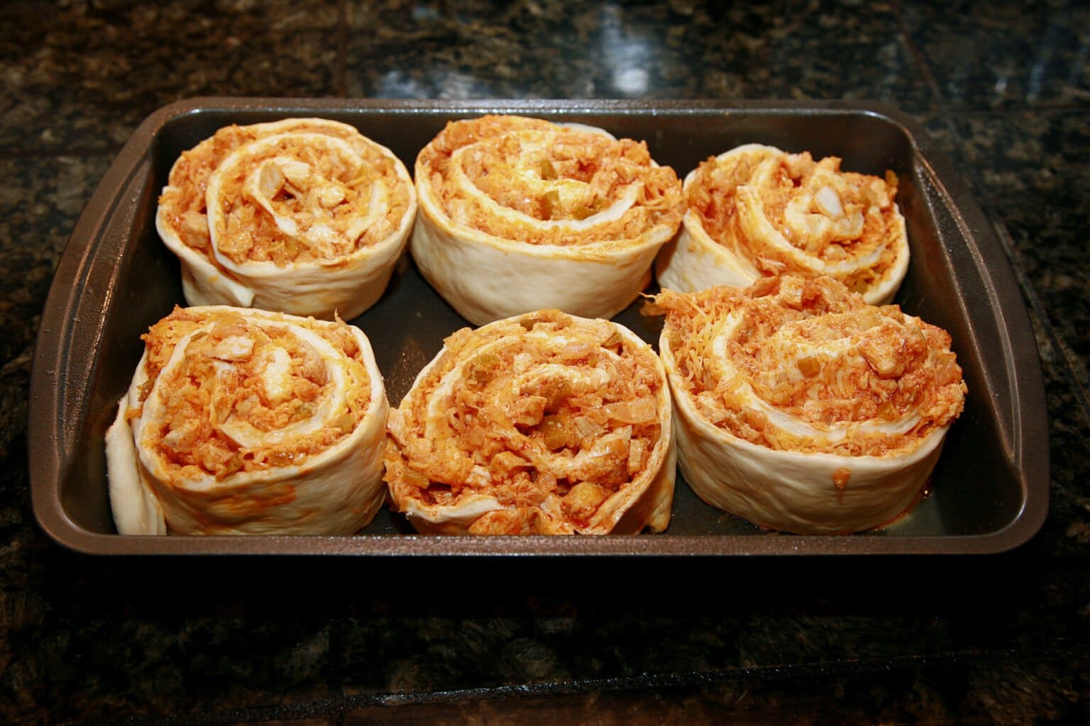 Buffalo Chicken Rolls Recipe - Celebration Generation