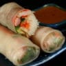Curried Shrimp Spring Rolls - Celebration Generation