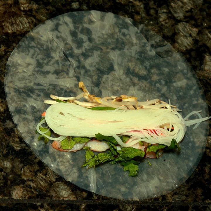 Curried Shrimp Spring Rolls - Celebration Generation