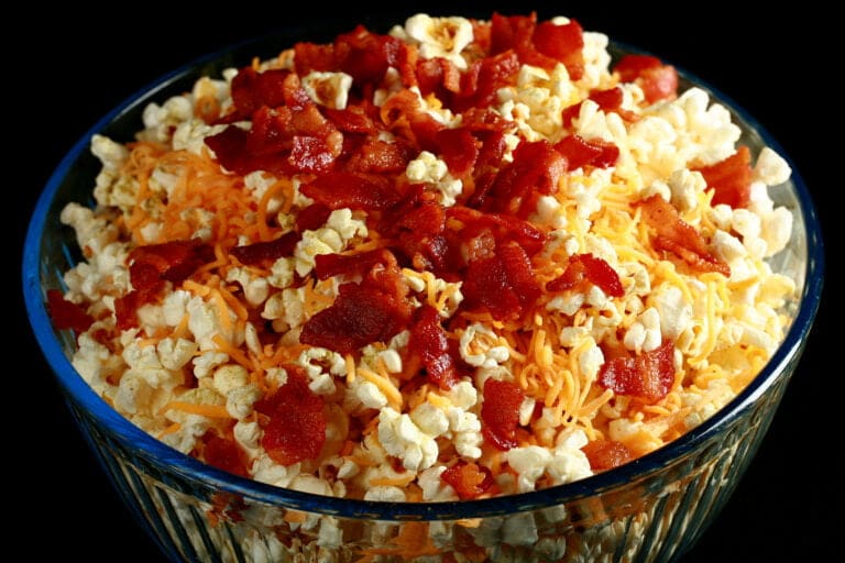 Jalapeno Bacon Cheddar Popcorn Recipe [Porter's Epic Popcorn ...