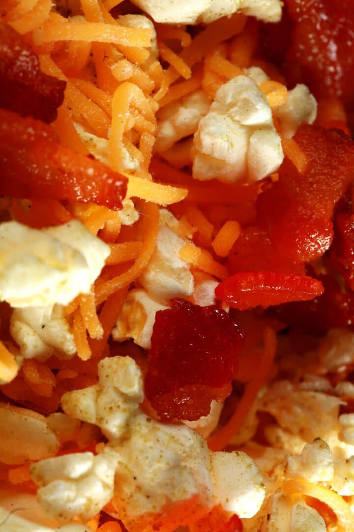 Jalapeno Bacon Cheddar Popcorn Recipe [Porter's Epic Popcorn ...