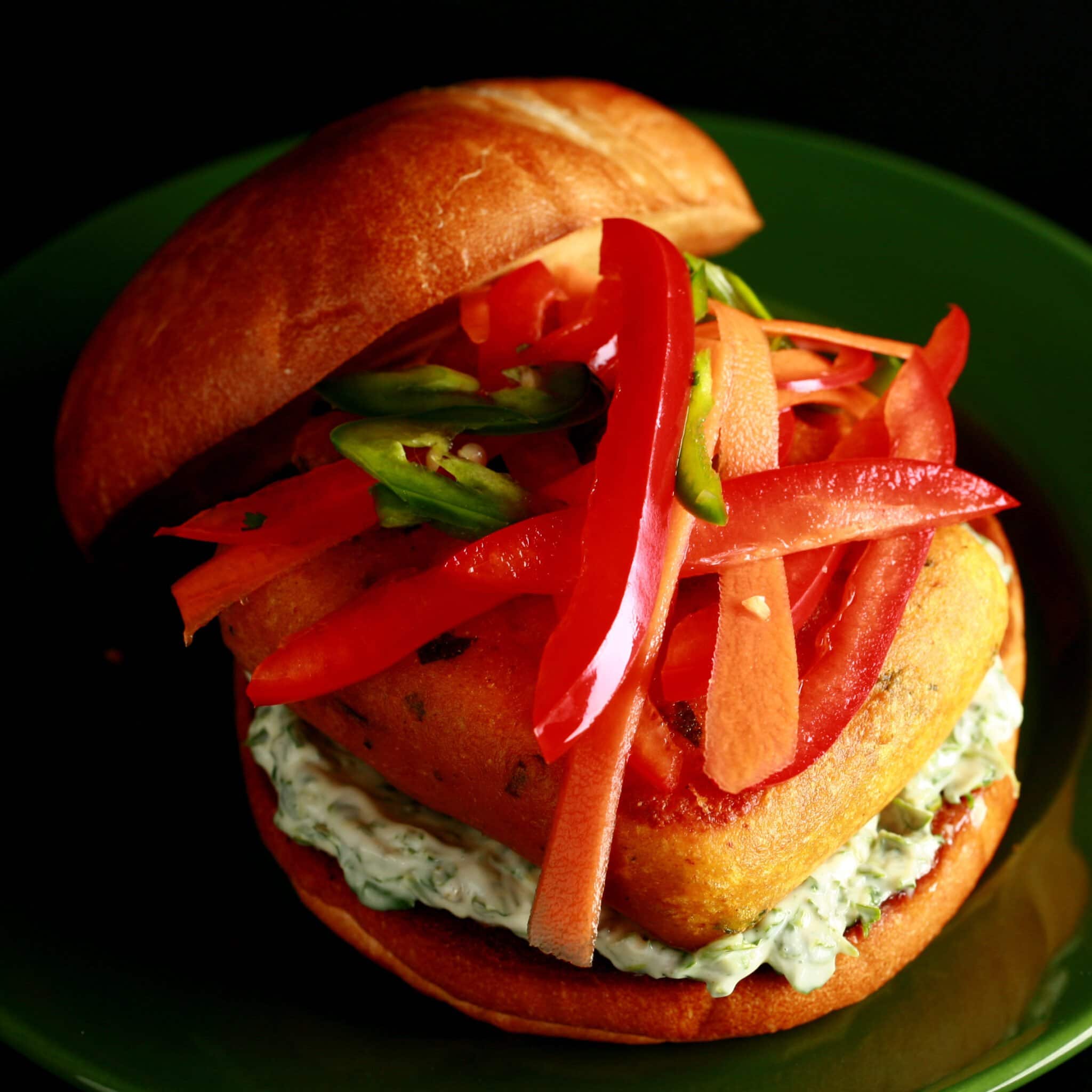 Paneer Burger [Indian Cheese Burgers!] - Celebration Generation