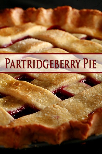 Partridgeberry Pie Recipe - Celebration Generation